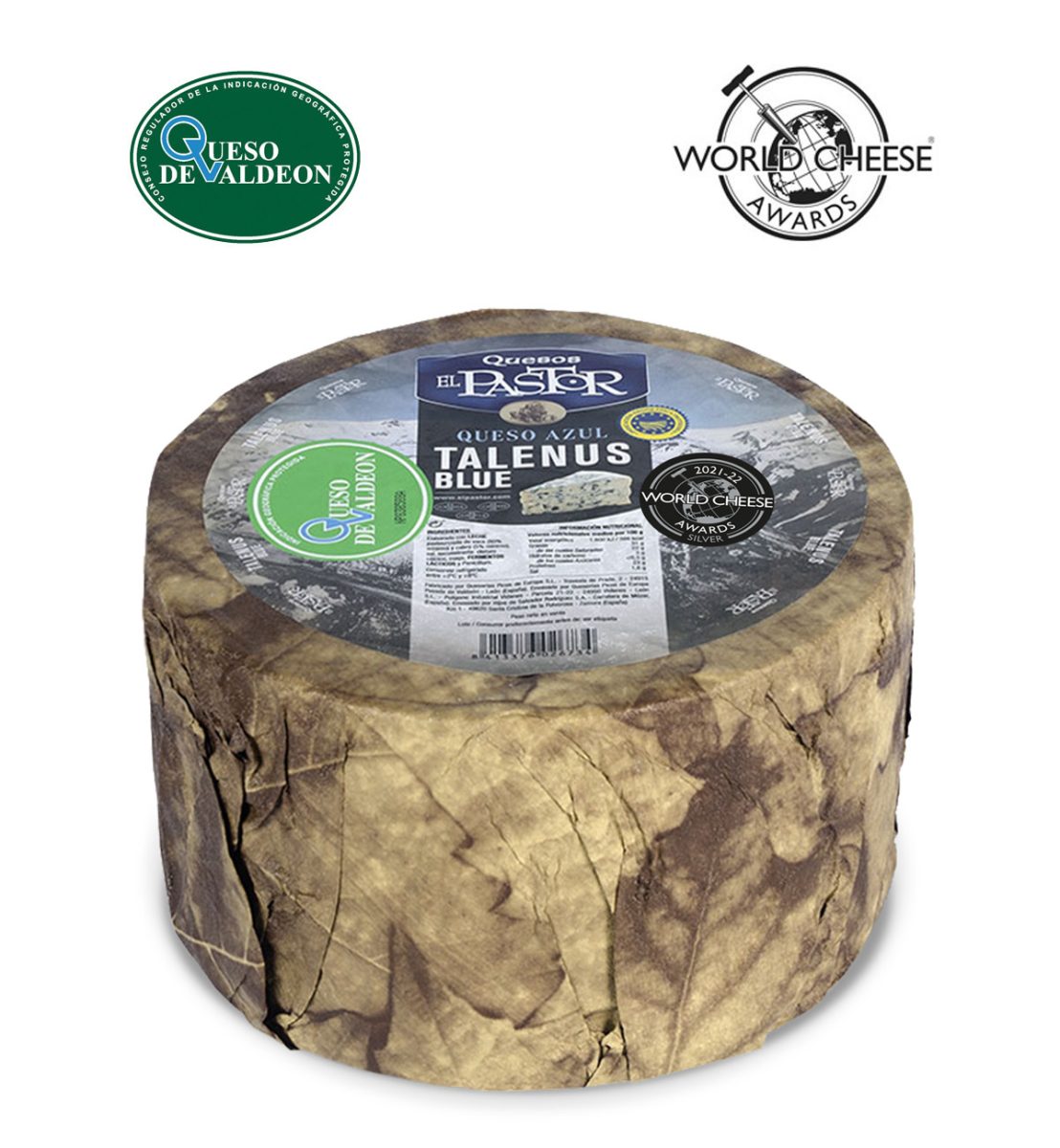 IGP Queso Azul de Valdeón - Quesos El Pastor