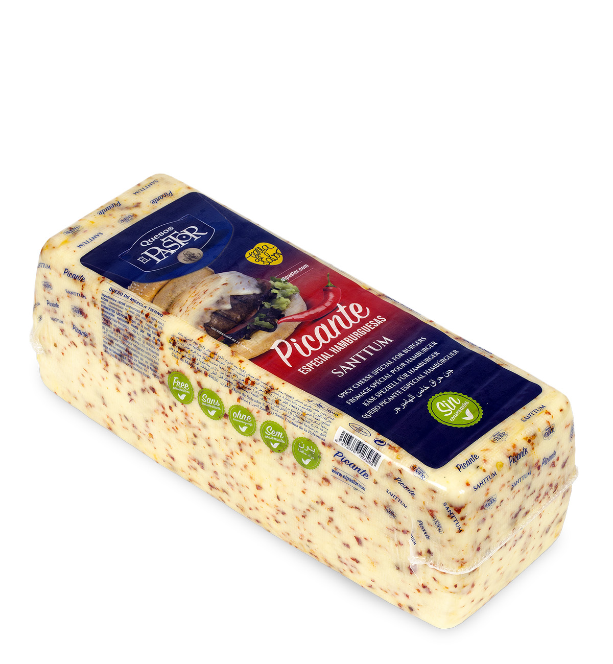 Nuestros quesos - Quesos El Pastor